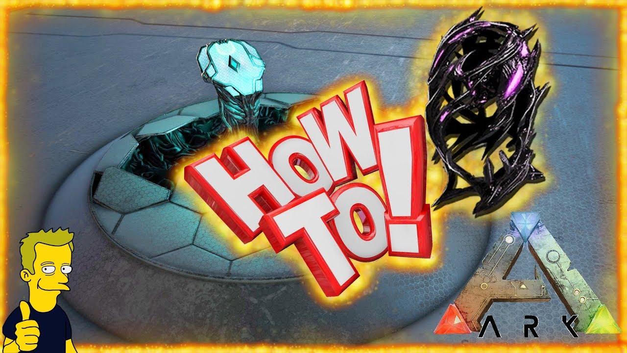 HOW TO ARK: Survival Evolved GET ! Corrupted Skin Helmet - YouTube