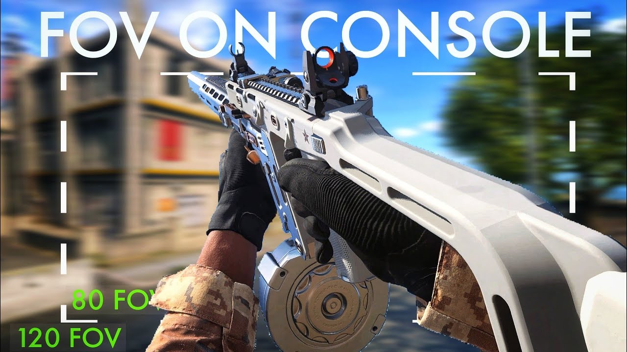 FOV Slider Coming to Console... 😱 (Warzone) - YouTube