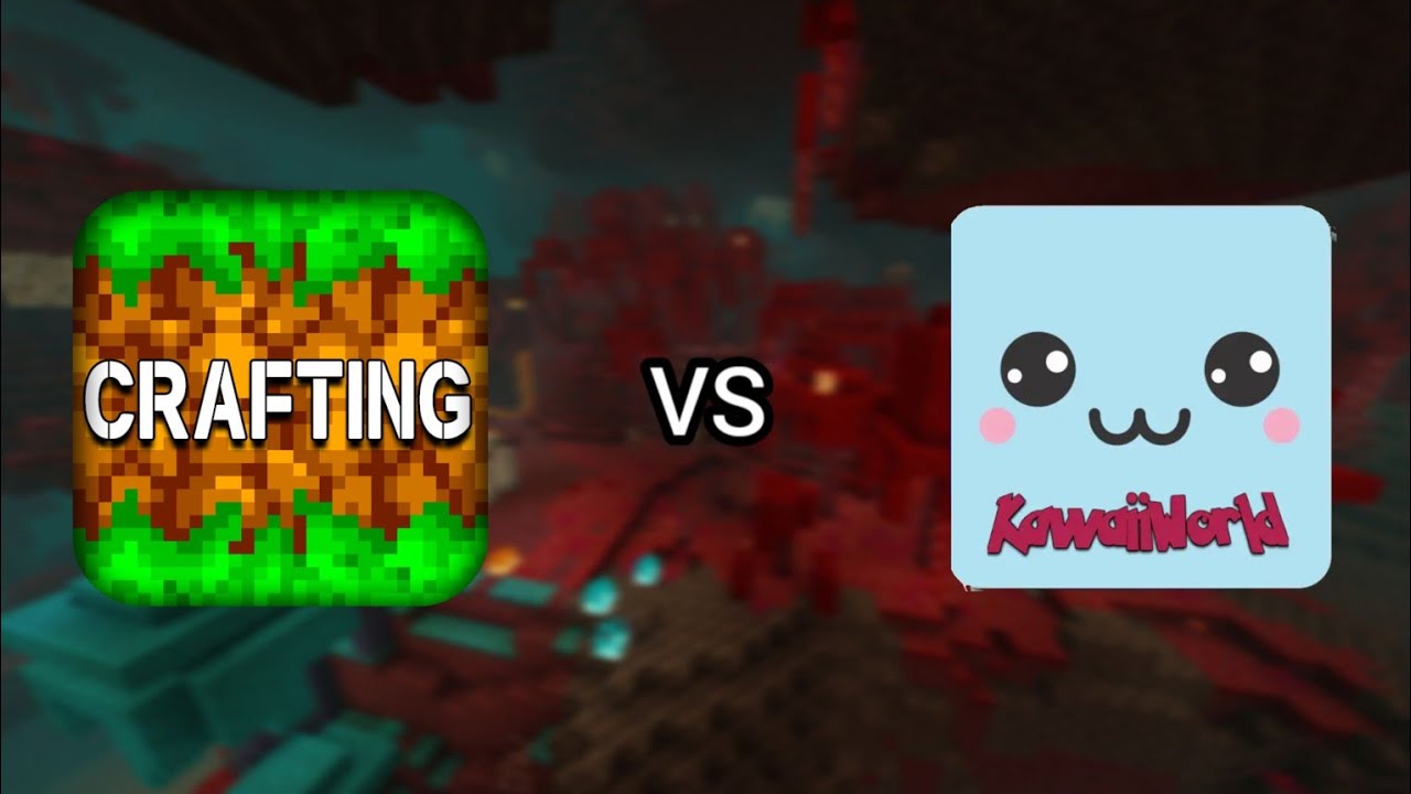 Crafting VS Kawai World - YouTube