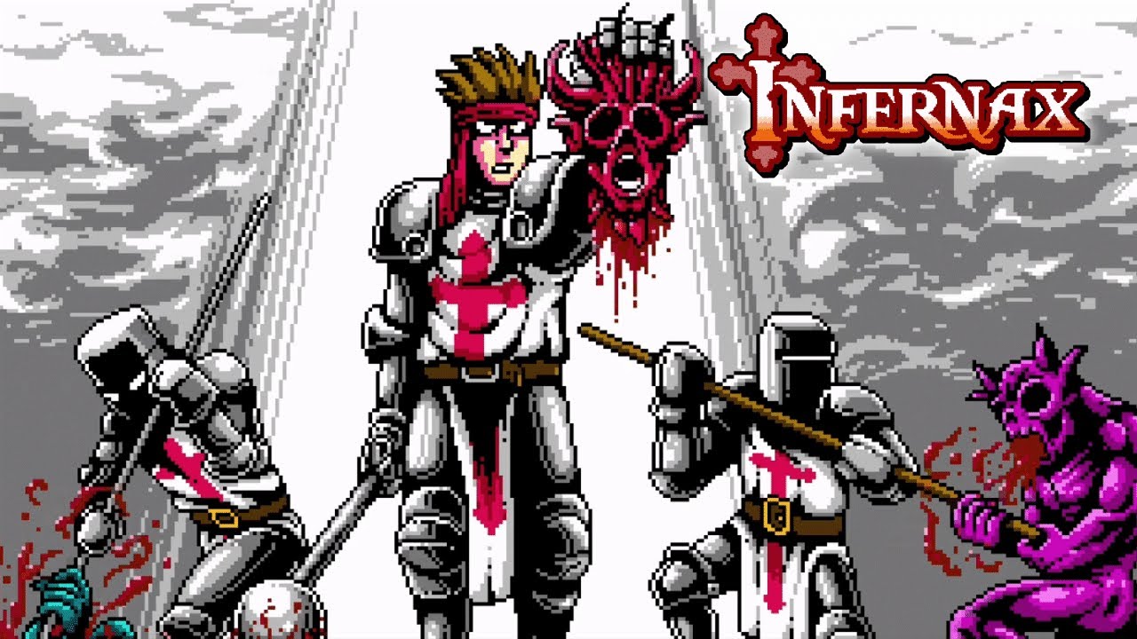 Ultimate Good Ending | Infernax PS4 - Part 14 Urzon Citadel - YouTube