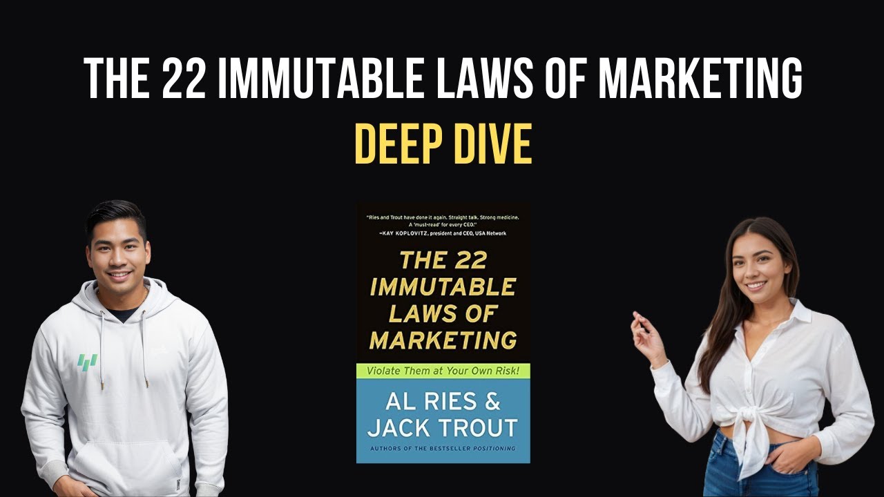 The 22 Immutable Laws of Marketing: Deep Dive Discussion - YouTube