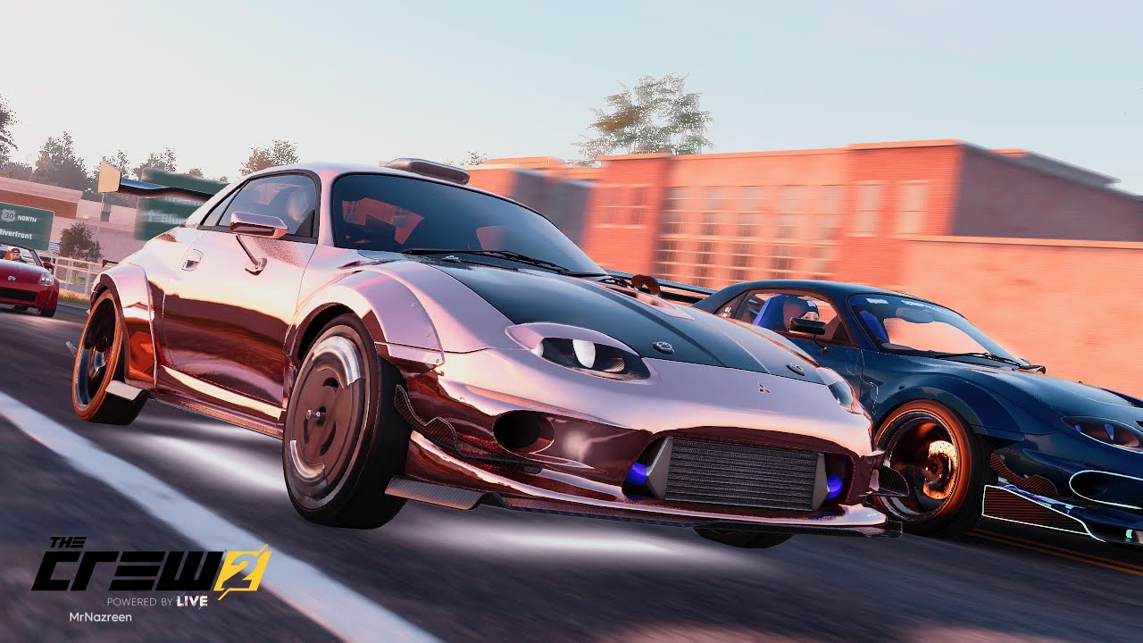 The Crew 2 - Mitsubishi FTO GP Version R '97 Customization Fully ...