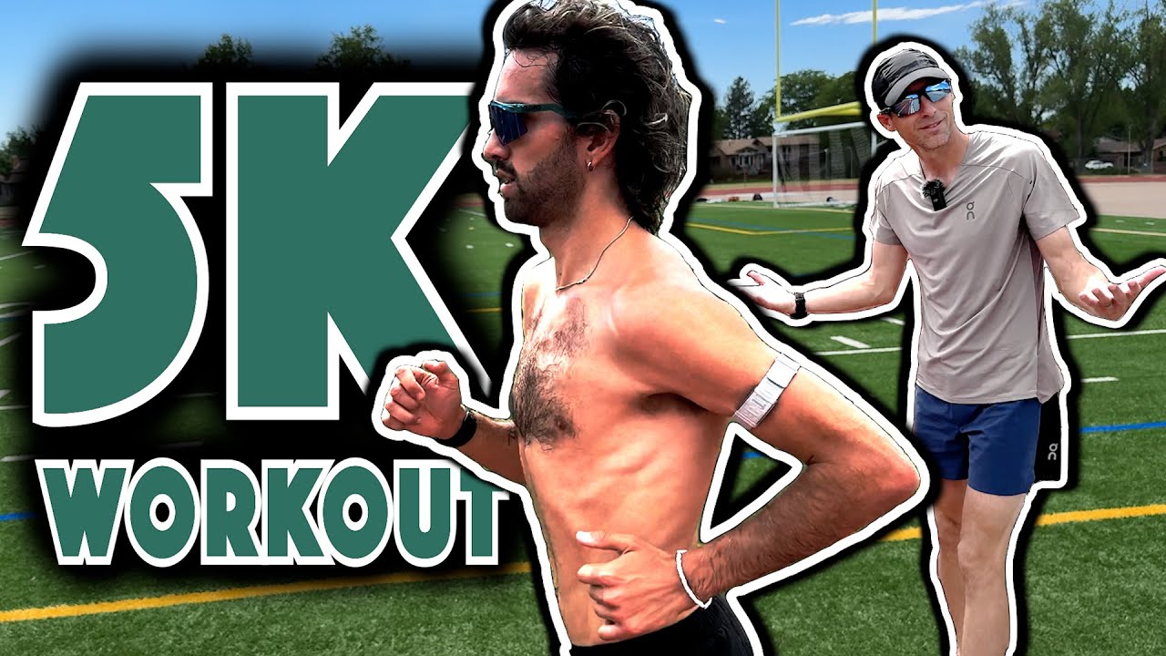 Olympian Morgan McDonald's Weekly 5k Workout - YouTube