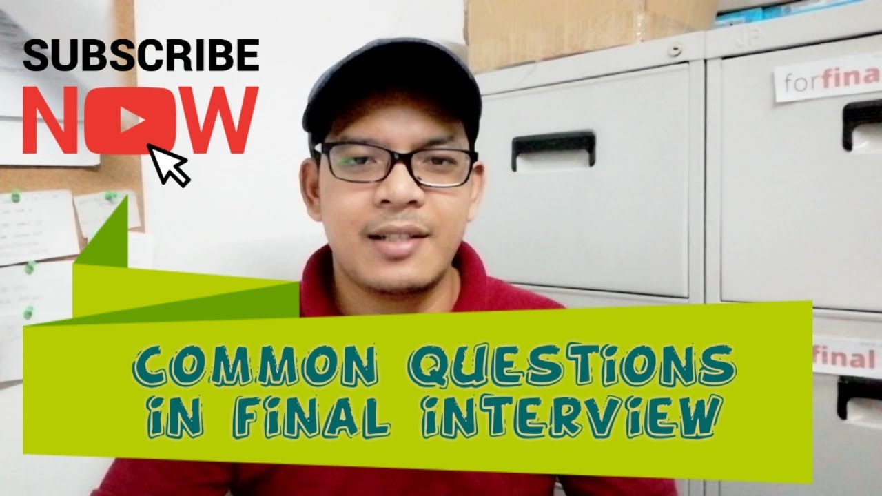 How to pass final interview (part 2) - YouTube