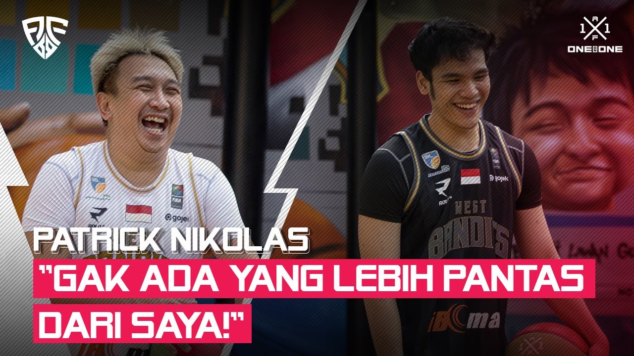 Patrick Nikolas: "Gak Ada Yang Lebih Pantas Dari Saya!" - YouTube