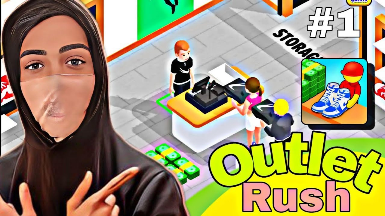 I open a store in outlet rush part 1: Atrangi Gaming || - YouTube