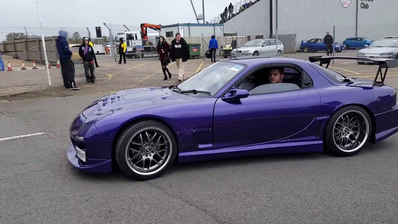 Mazda Rx7 25th anniversary - YouTube