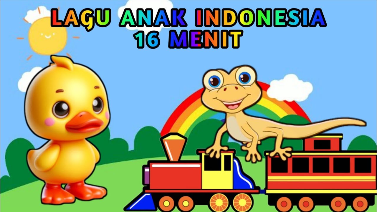 Kumpulan lagu anak terpopuler 16 menit #laguanak - YouTube