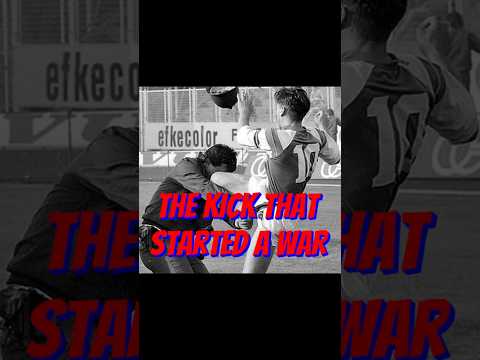 The Kick That Started A War - Zvonimir Boban, Dinamo Zagreb, and the ...