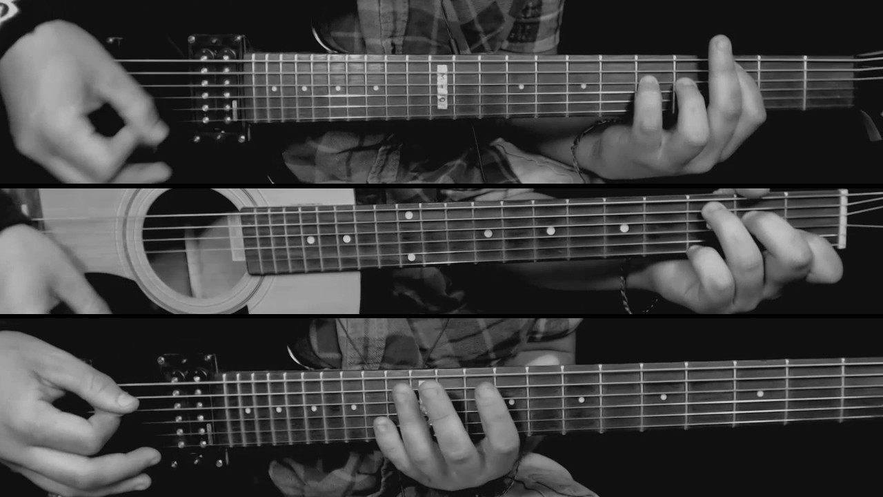 Breaking Benjamin "Give Me a Sign" Guitar Cover - YouTube