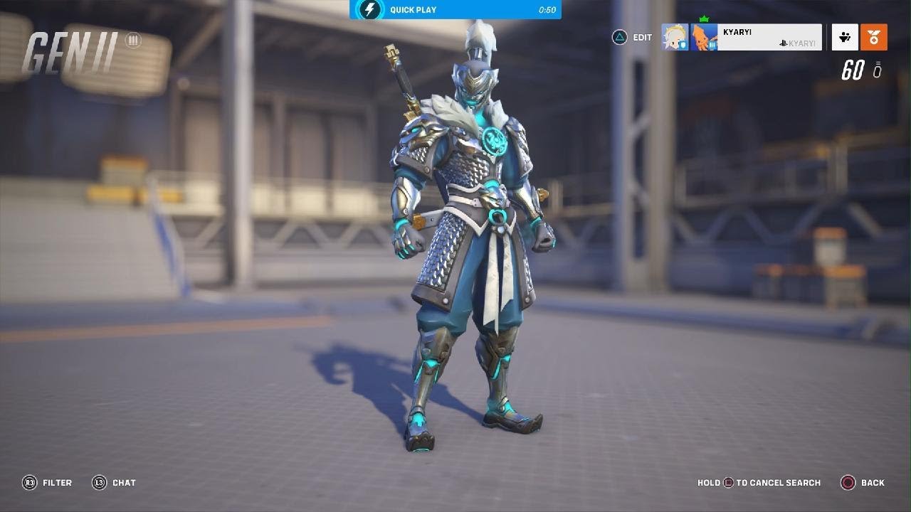 Overwatch 2 - Nerfed Genji Gameplay - YouTube