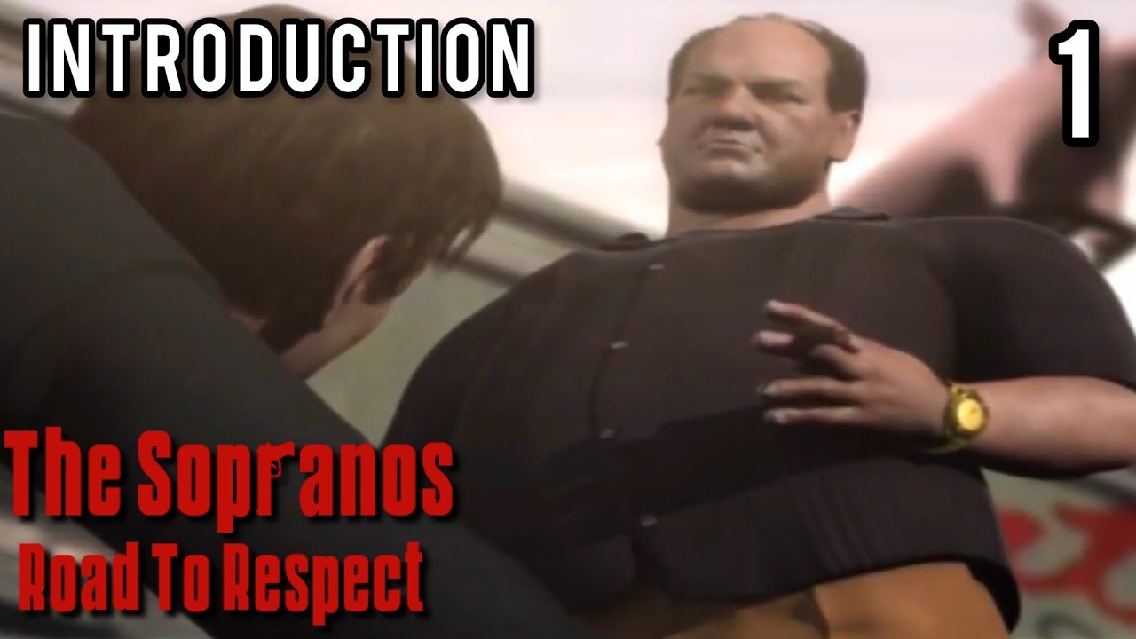 The Sopranos Game - Introduction Cutscene | The Sopranos Road To ...