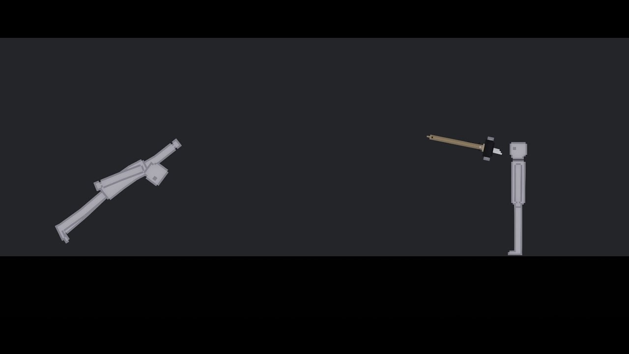 Humans Throwing Weapons At Each Other In People Playground (133) - YouTube