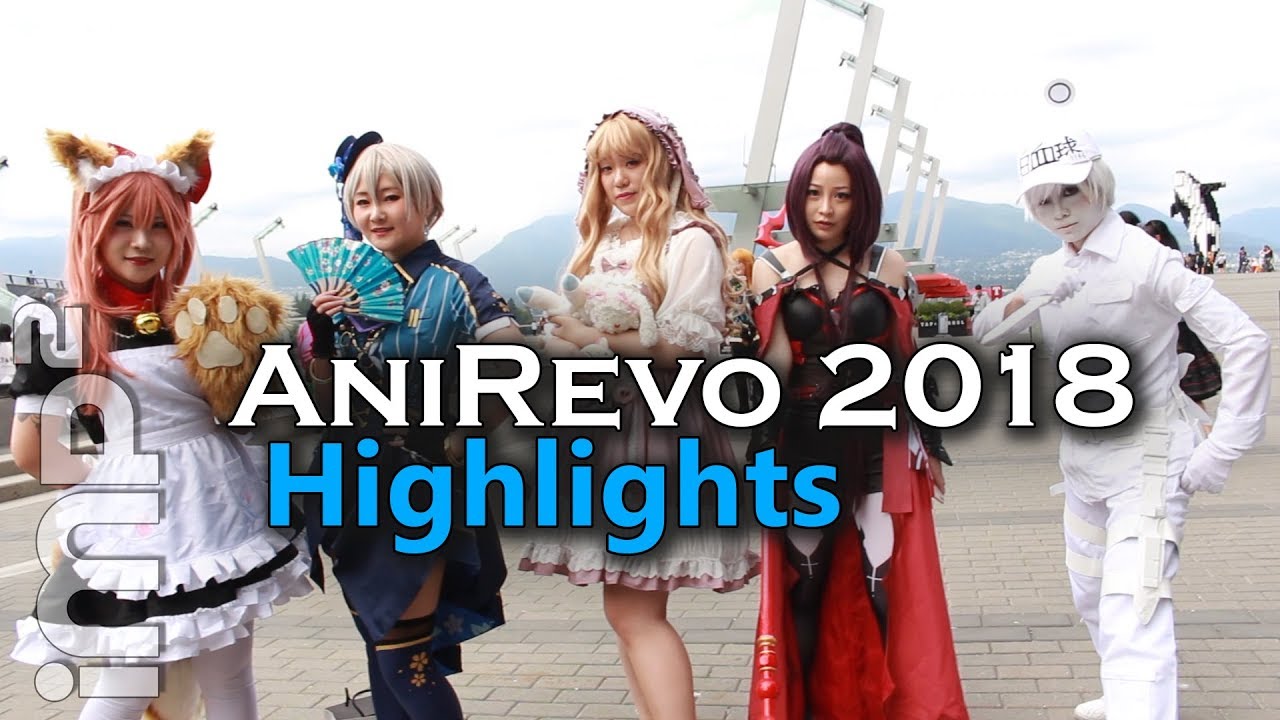 Anime Revolution 2018 Highlights - YouTube