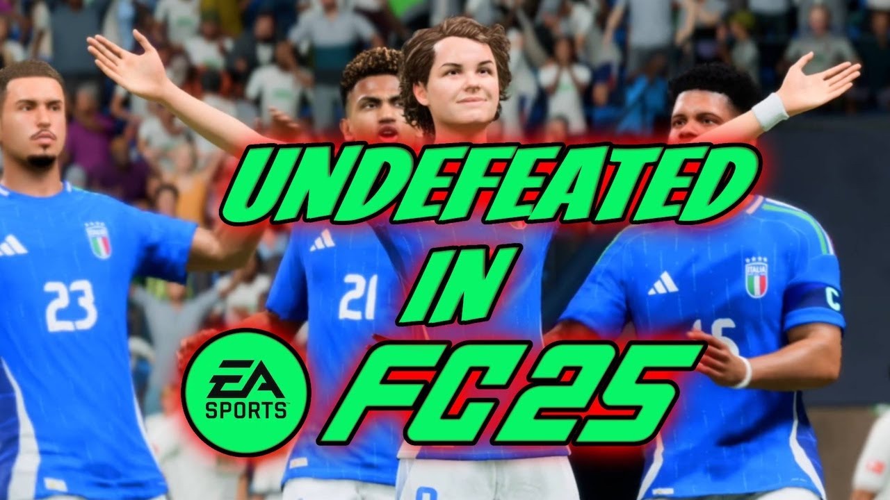 MY FIRST WIN OF FC25 WAS INSANE! 🤯 - EAFC25 Ultimate Team Gameplay ...