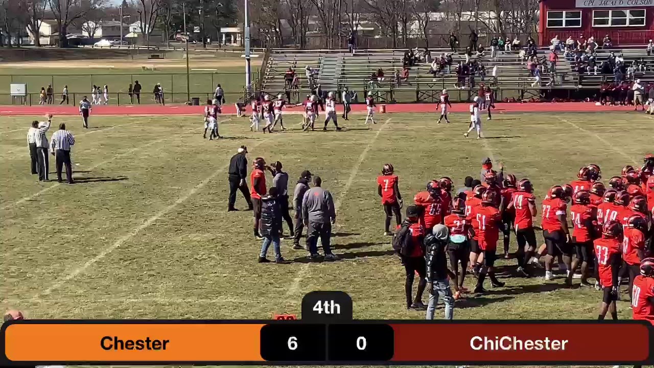 Chester High School Football - YouTube