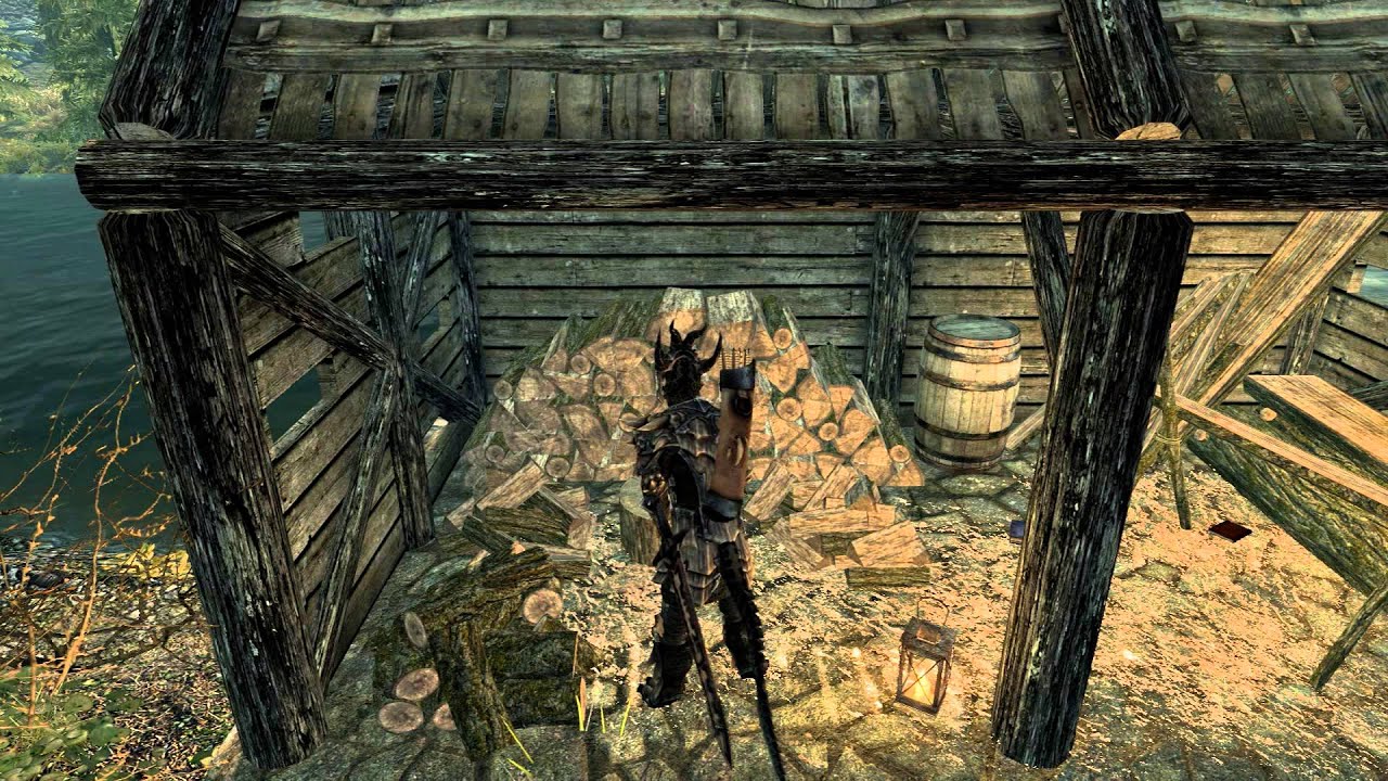 Skyrim Mod: Build Your Own House #3 - Looking good! - YouTube