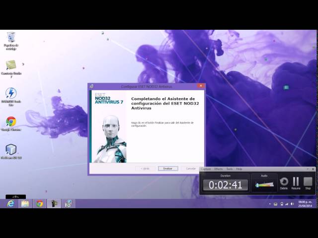 Informtica Para Locos Activar Eset Nod 32 V8 Windows