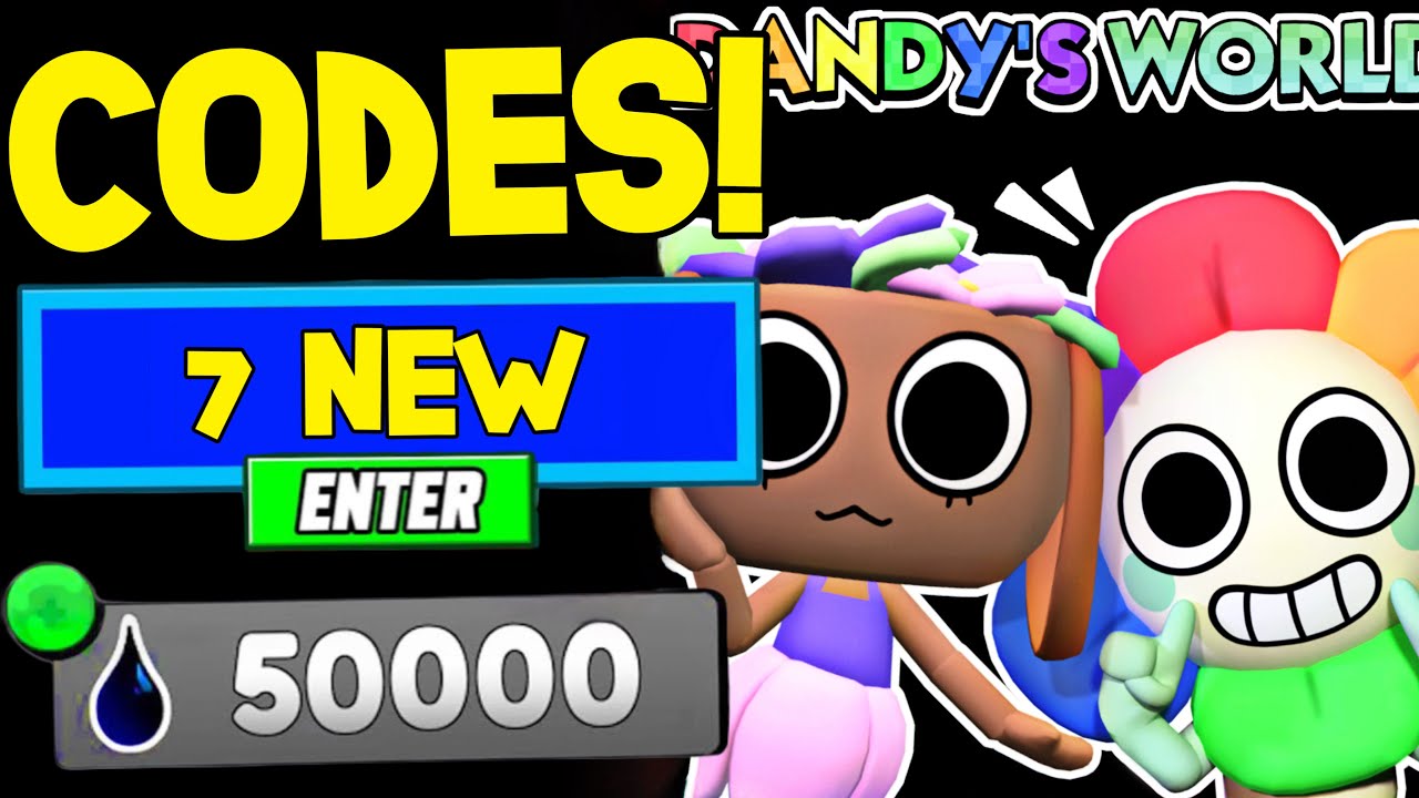 *NEW CODES* ALL WORKING EASTER UPDATE CODES FOR DANDY'S WORLD IN 2025 ...