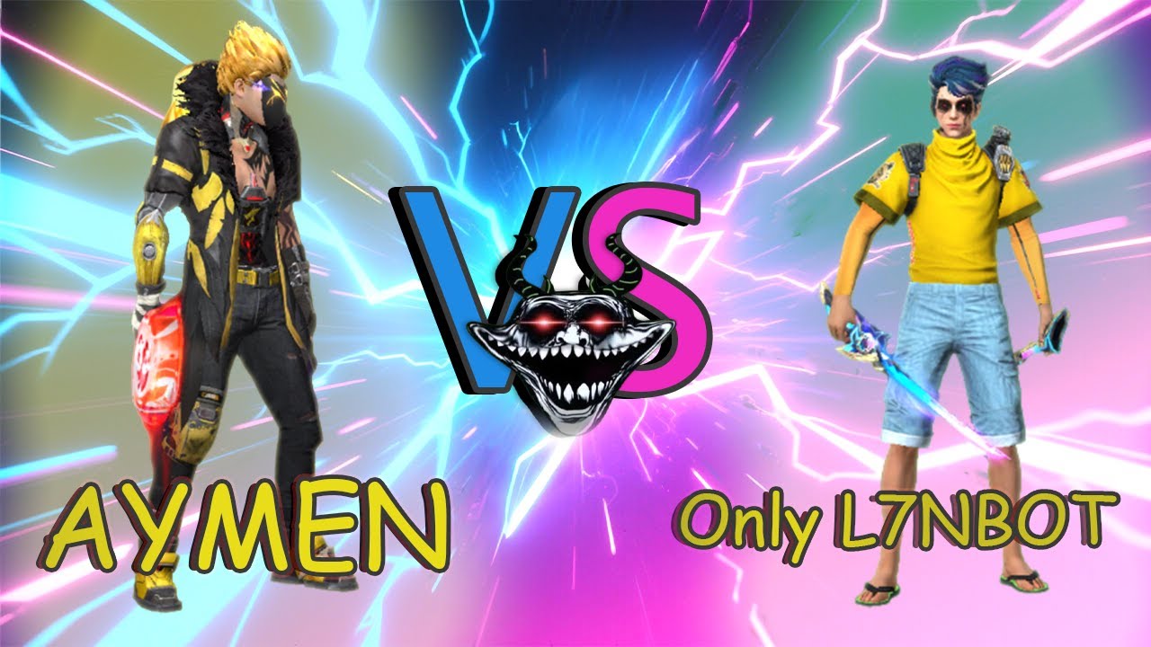 AYMEN VS Only L7NBOT | تدمير كلان فيكسا نهائيا - YouTube