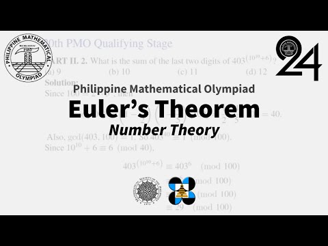 [PMO Tutorial #12] Euler's Theorem - Number Theory - YouTube