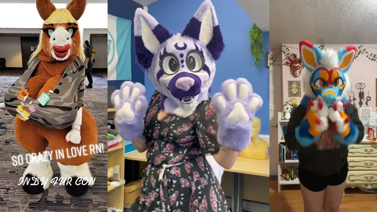 🐱 Furry Memes - Dino Mask TikToks Compilation # - YouTube