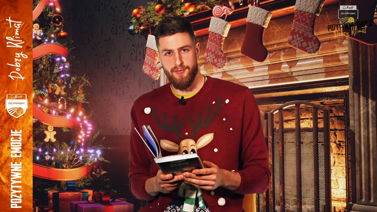 Patryk Niemiec, Piotr Orczyk i koszykarze zapraszają na bajkę ...