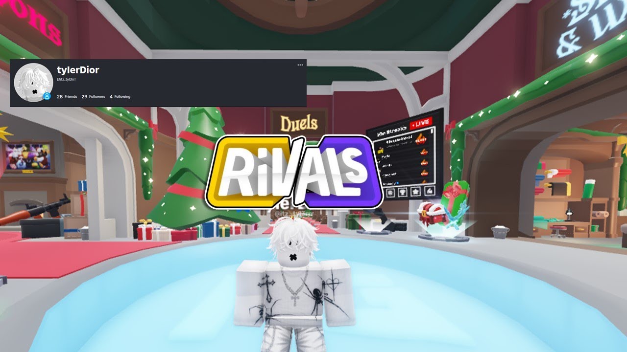 Playing Rivals W/ Viewers! - YouTube