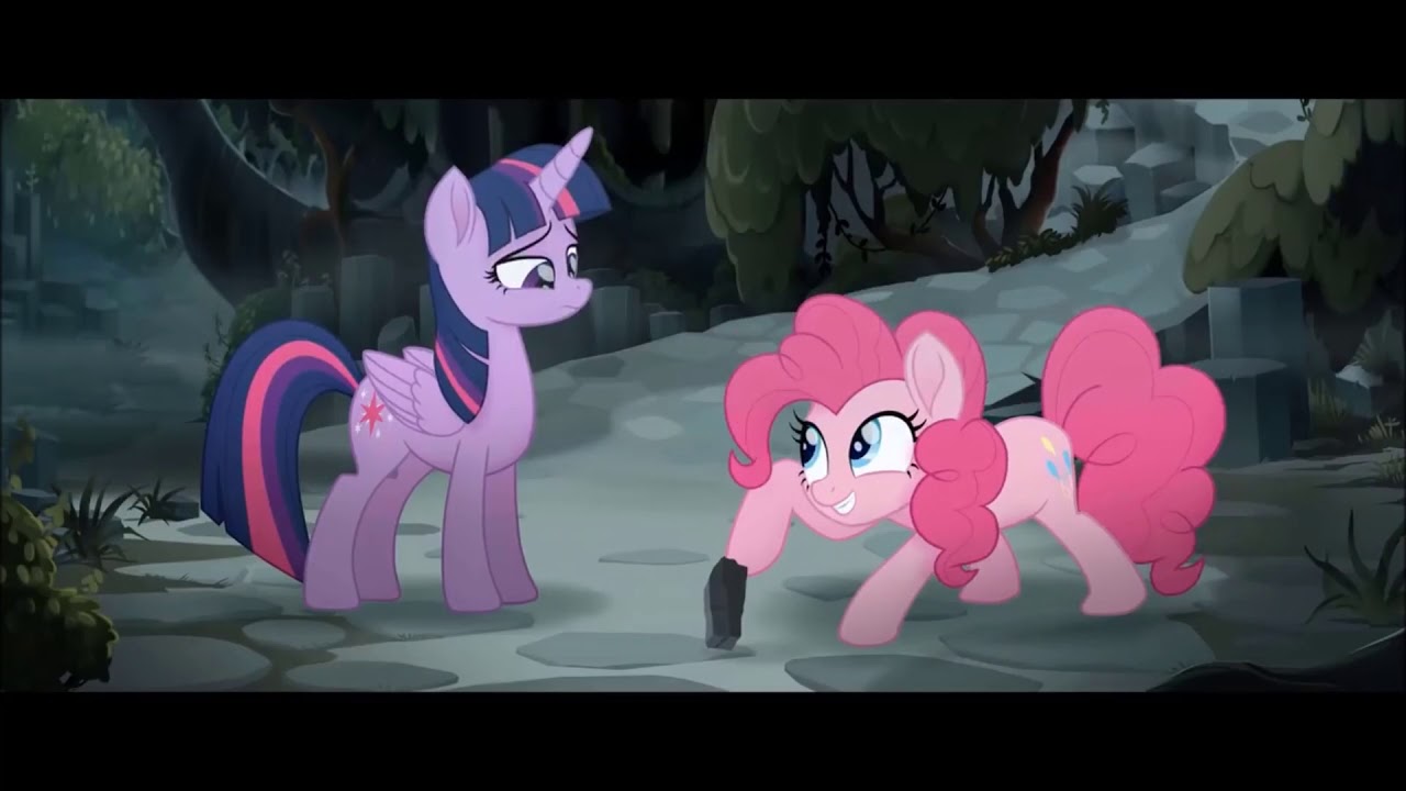 MLP Movie: Mount Aris Scene with Pokemon 4Ever Music - YouTube