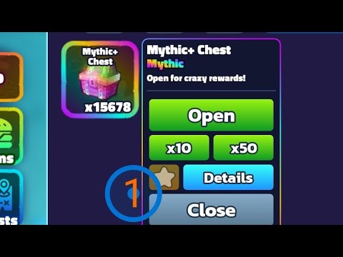 16000 Mytich Chest Opening In SpongeBob TD | SBTD - YouTube