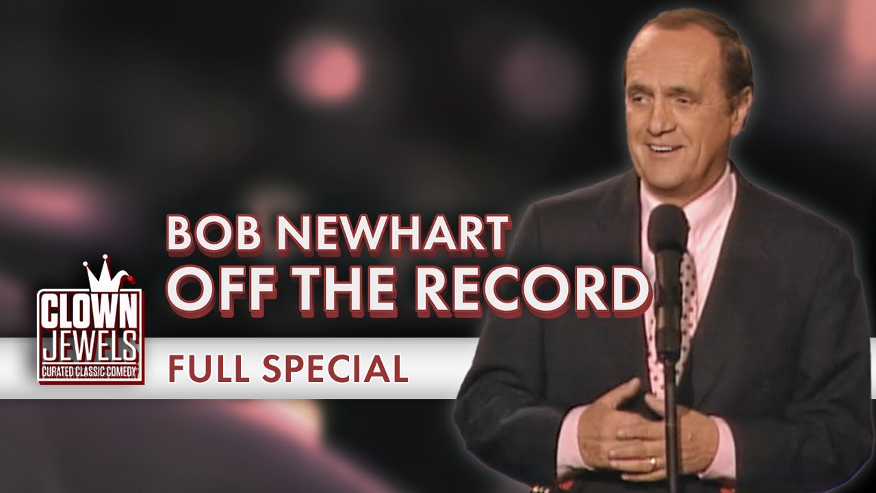Bob Newhart: Off The Record | FULL SPECIAL (1992) - YouTube
