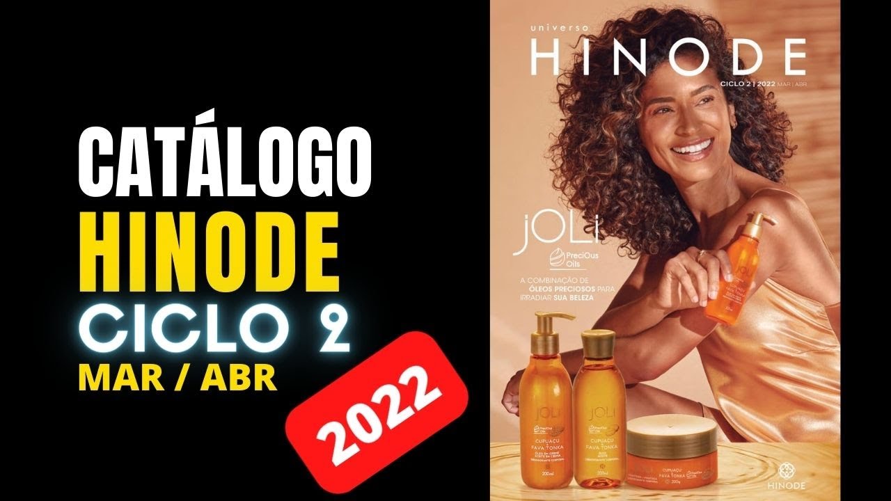 Catálogo Hinode 2022 / ciclo 2 / Mar / Abr - YouTube