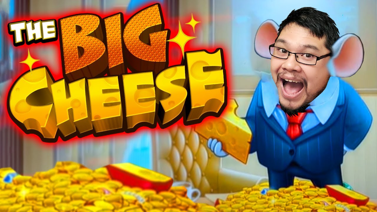 He's the 🧀HEAD Cheese🧀! The Big Cheese Slot Machine! - YouTube