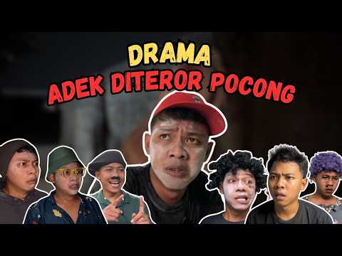 DRAMA ADEK DITEROR POCONG. | SI OYOT EPISODE 31