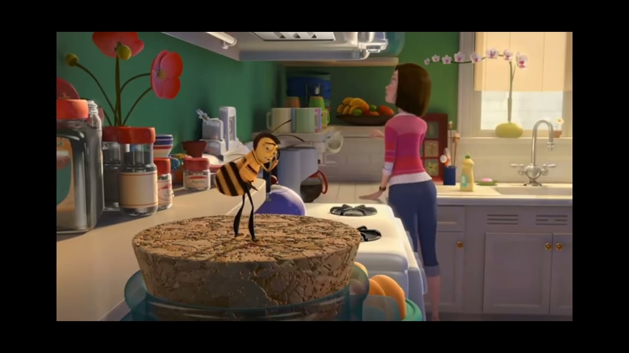 Bee Movie (2007) - My Favorite Clip! - YouTube