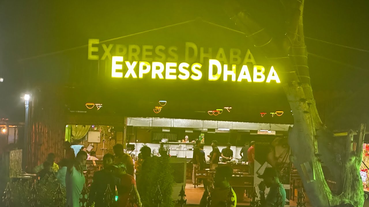 Express dhaba - YouTube