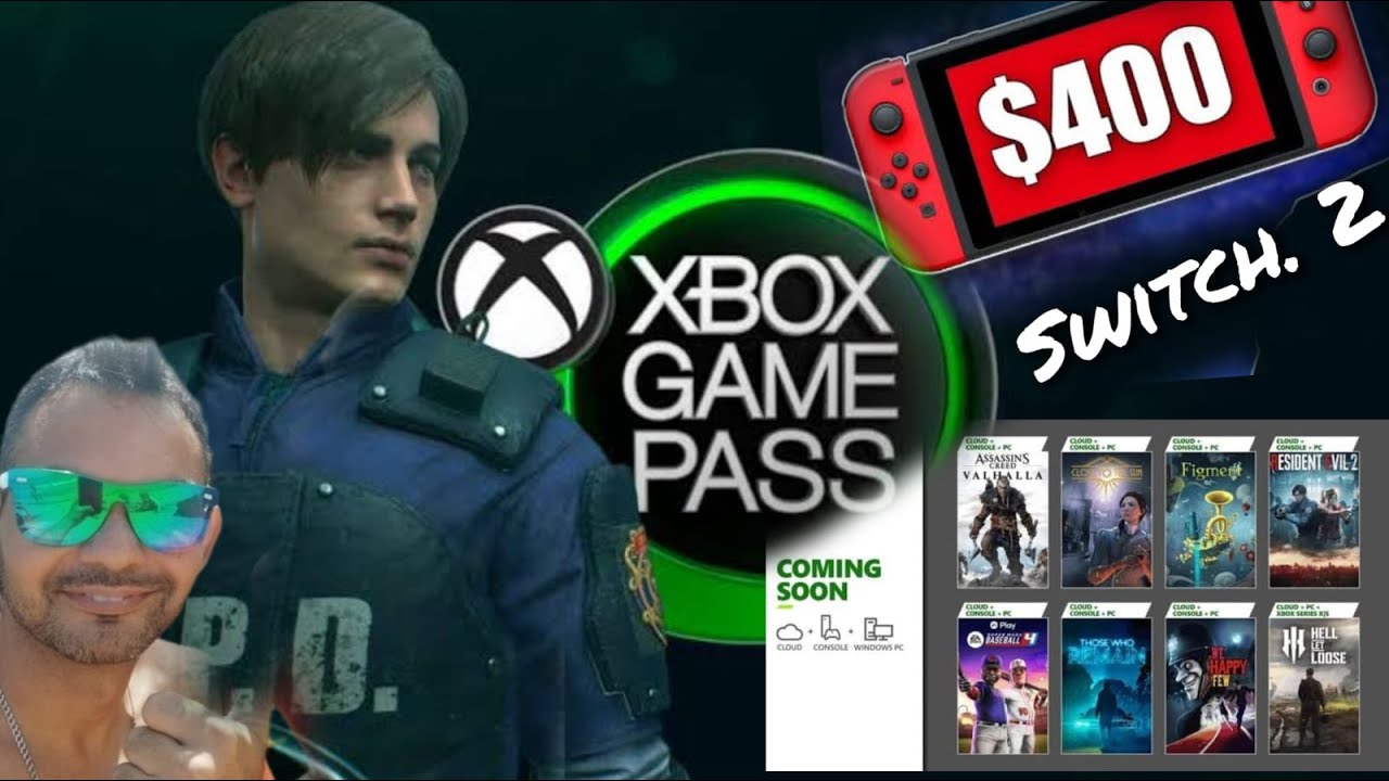 Bons jogos Na Gamepass Janeiro - VAzou Switch 2 a 400 Dólares - StarWars 2 Snes Desafio do ...