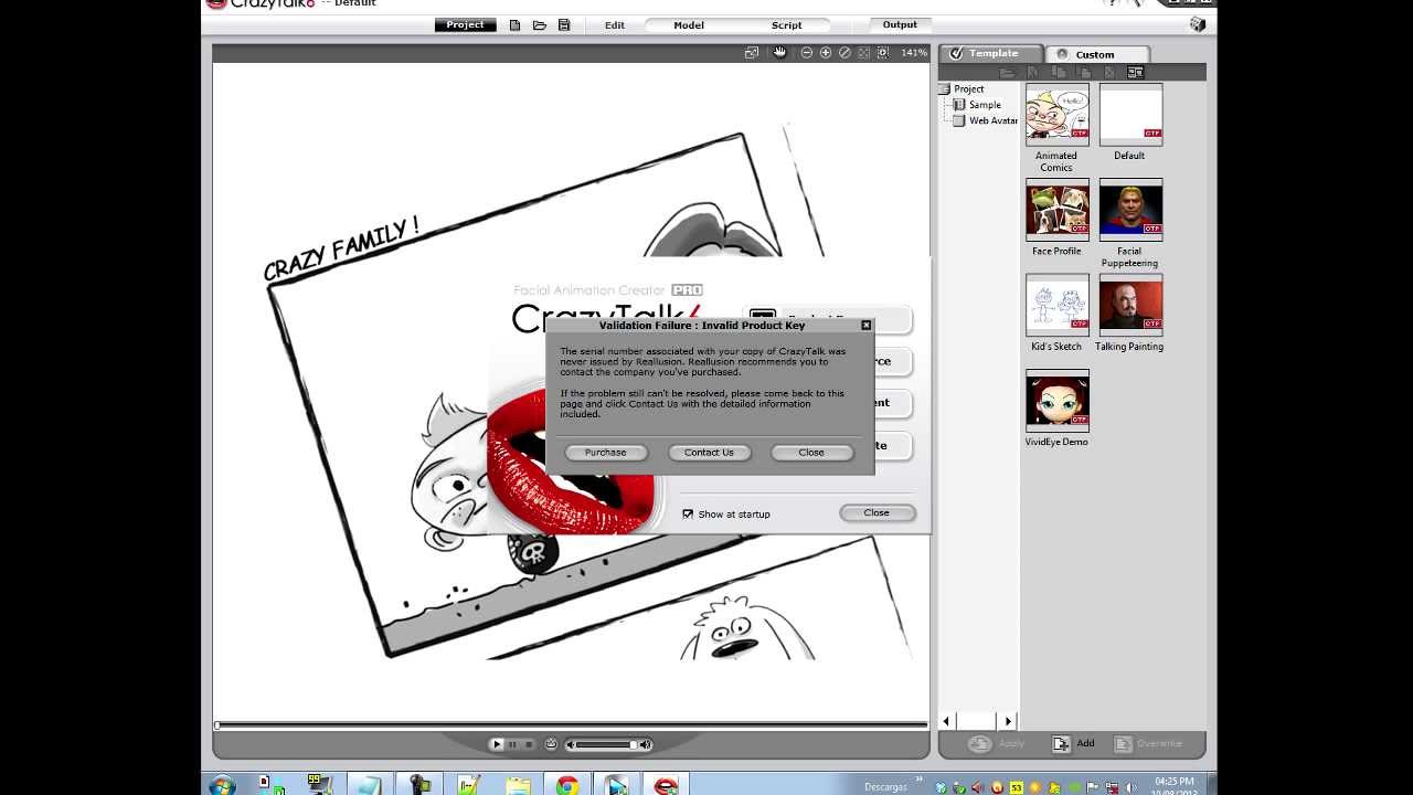 Como descarga e instalar CRAZY TALK 6 FULL ( link ) - YouTube
