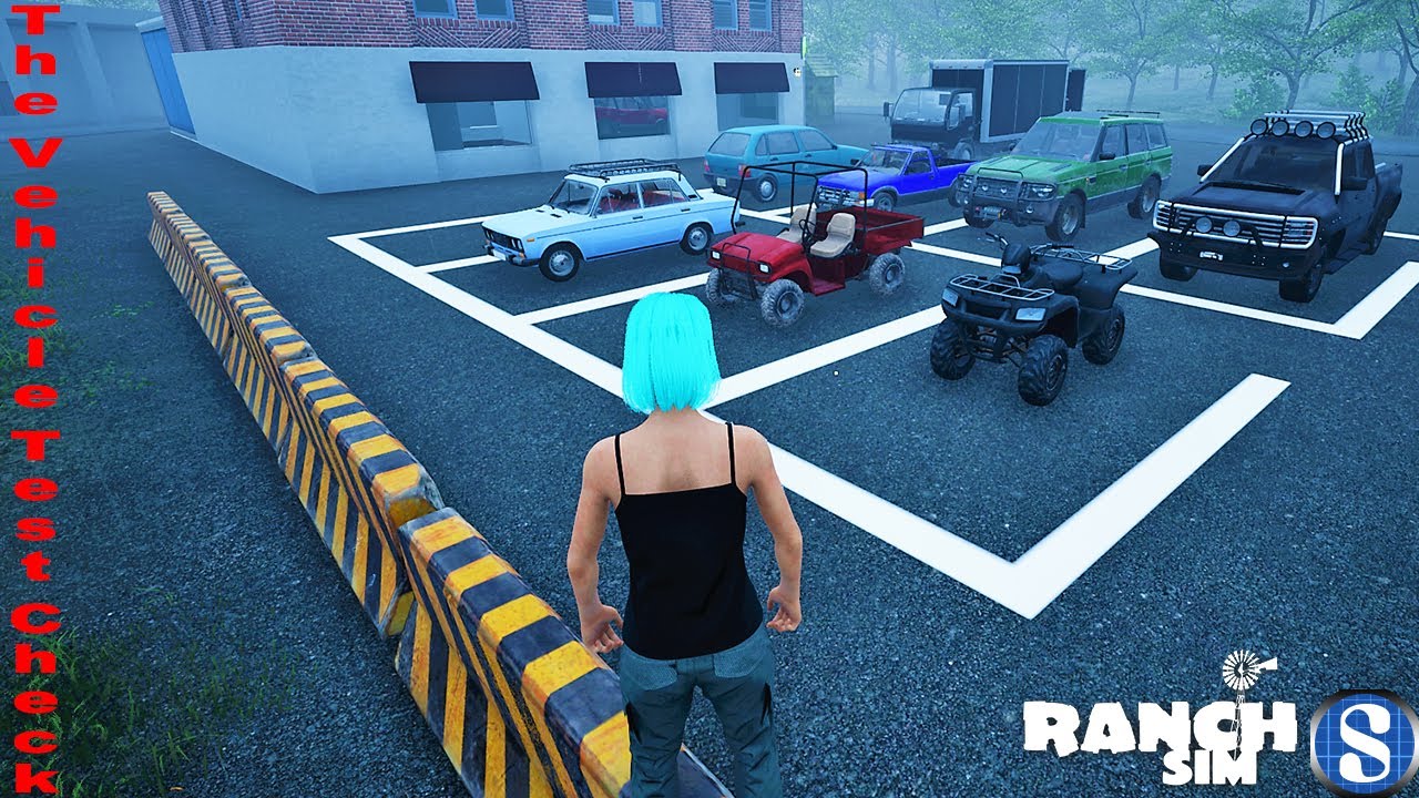 The great vehicle test. Top Speed, Handing and Cost of vehicle in Ranch ...