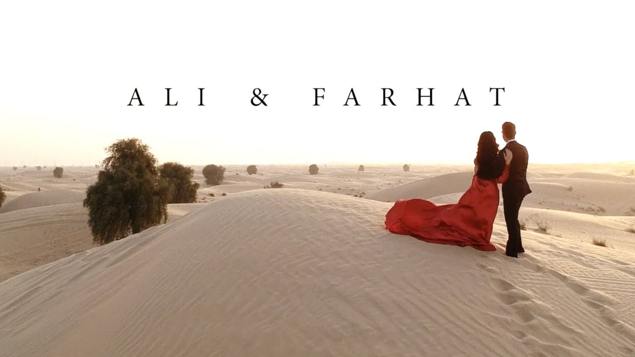 Address Boulevard Wedding | Ali & Farhat - YouTube