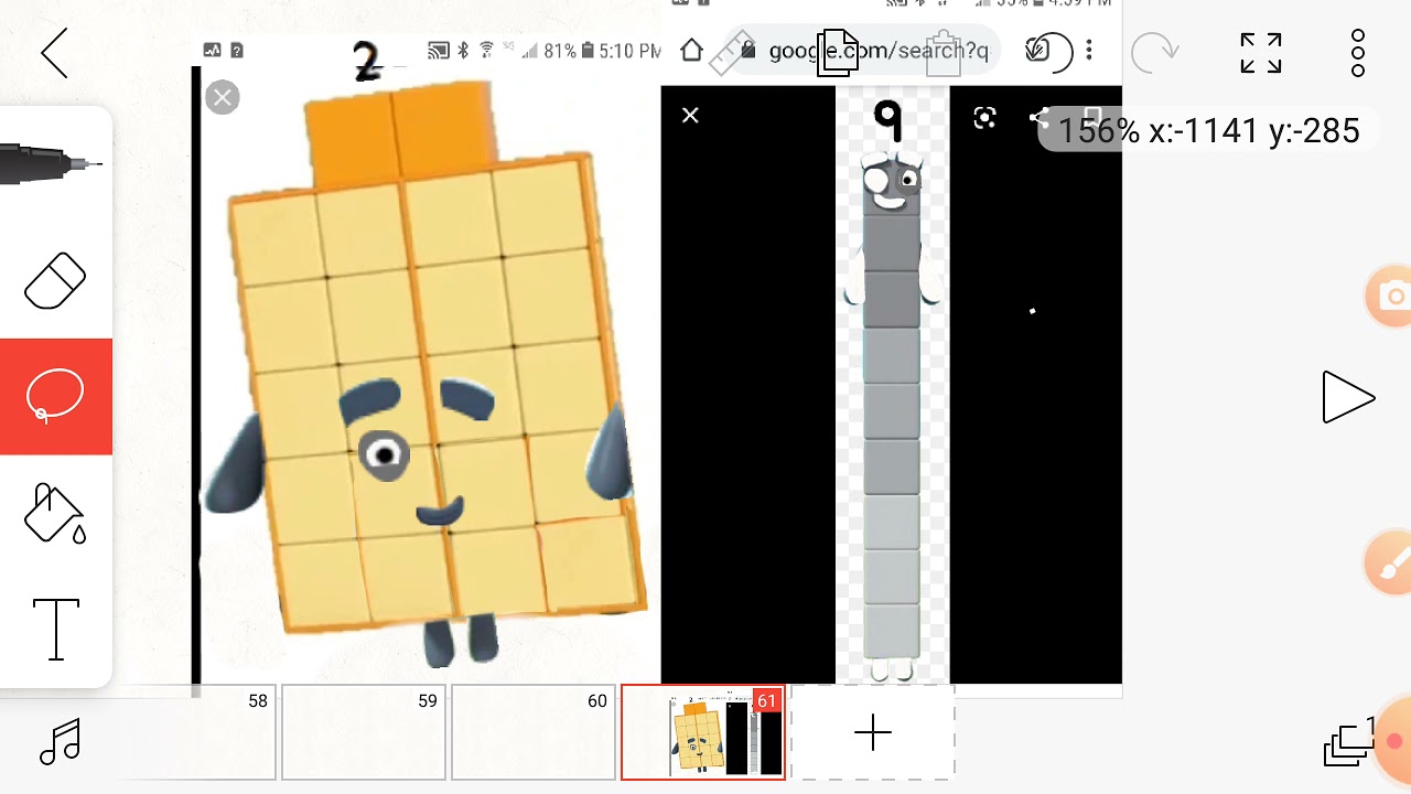 Making numberblock 29 - YouTube