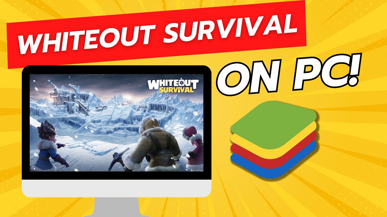 How To Play Whiteout Survival on PC, Laptop or Mac (Easy) 2024 - YouTube