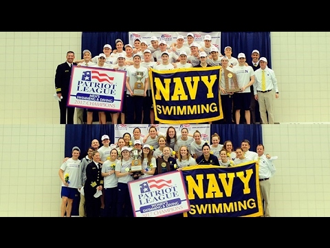 Army-Navy Rivalry uncontested in Patriot League Swimming and Diving ...