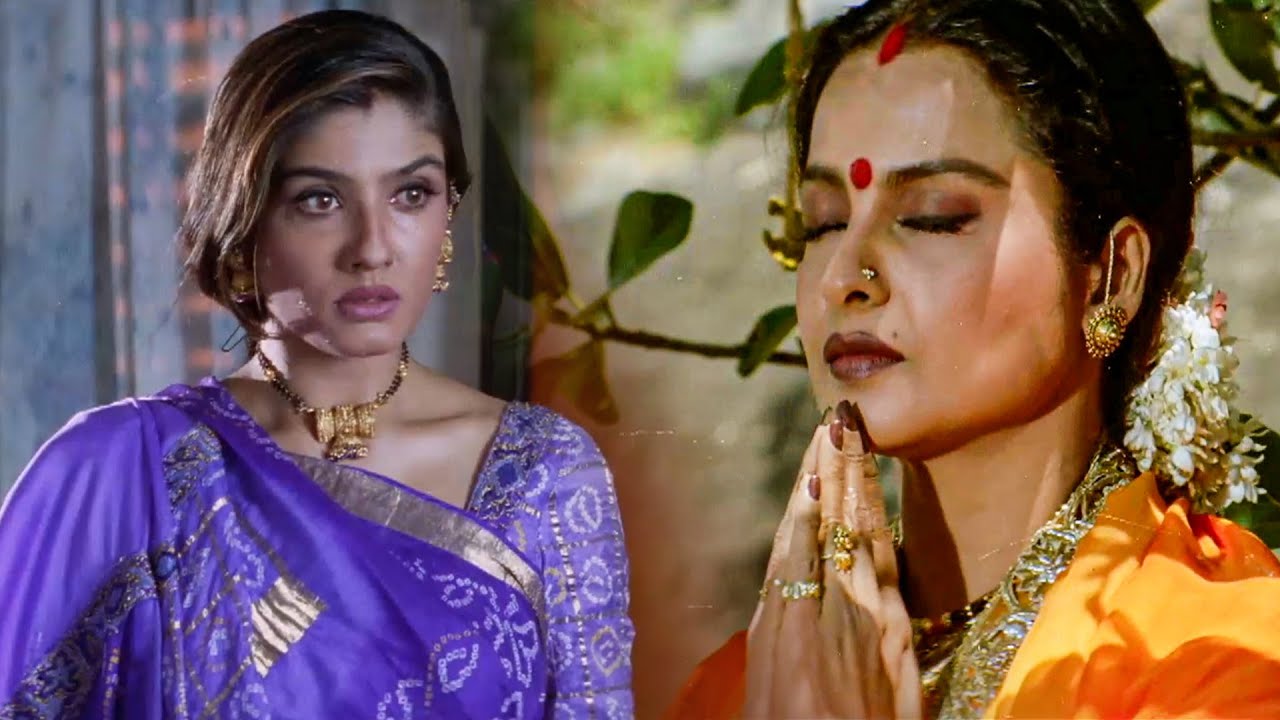 रेखा ने मांगी रवीना टंडन केलिए मन्नत | Anil Kapoor | Rekha | Raveena ...