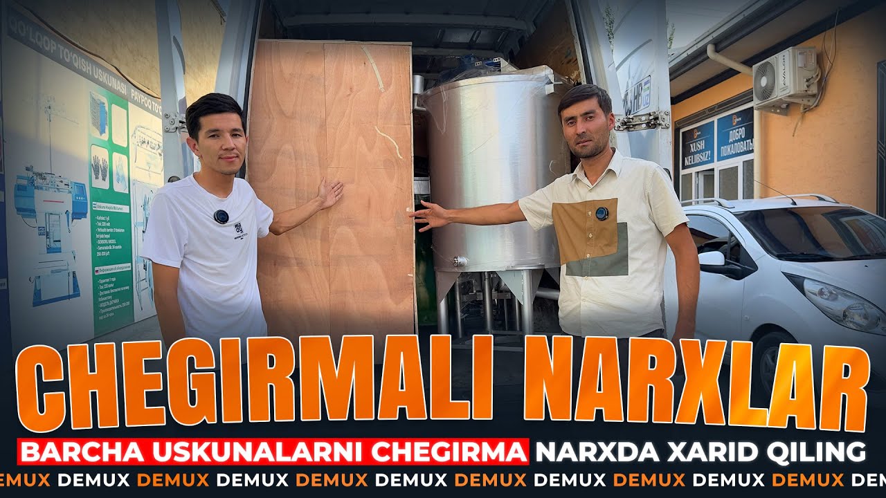 CHEGIRMALAR DAVOM ETADI | Barcha uskunalarni chegirma narxda xarid ...