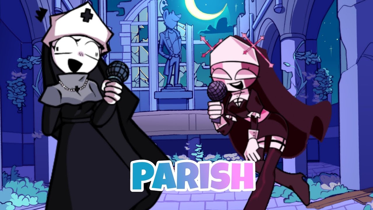 Parish but Taki and Sarvente || Friday Night Funkin' - YouTube