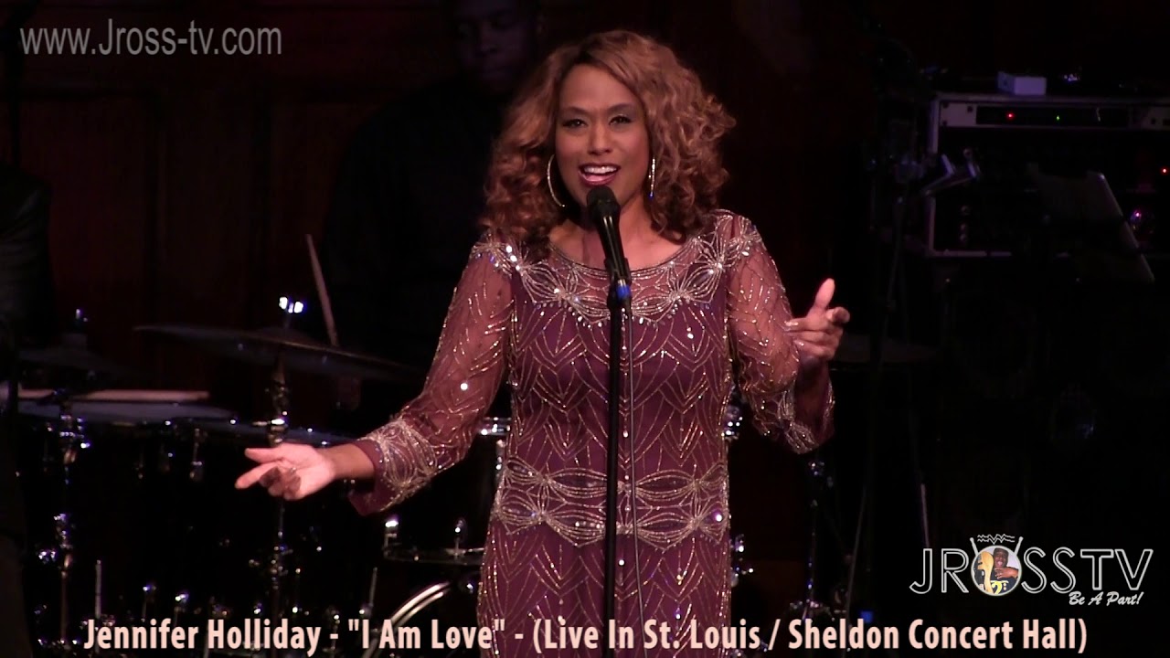 James Ross @ Jennifer Holliday - "I Am Love" - www.Jross-tv.com (St ...