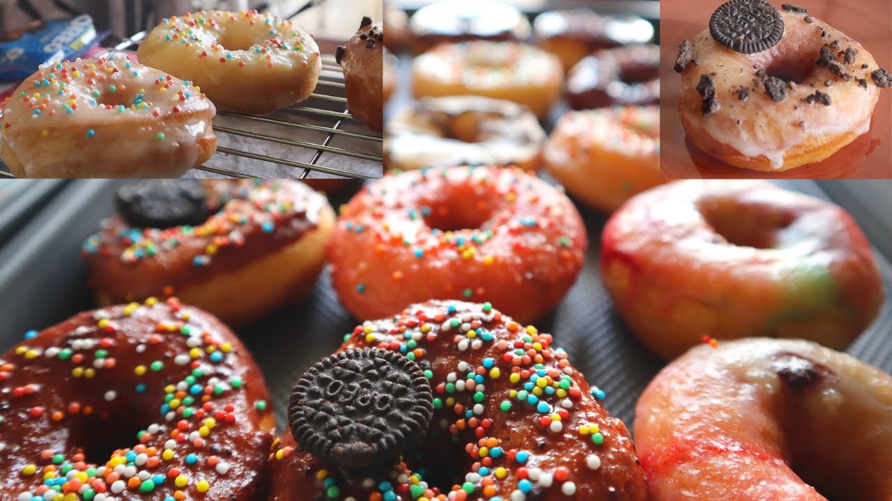 How to make the Best soft Donuts // Easy fluffy Doughnuts // Homemade ...