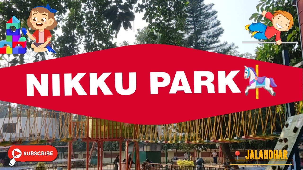NIKKU PARK VLOG 🎠||Jalandhar|| @genzvloggers || - YouTube