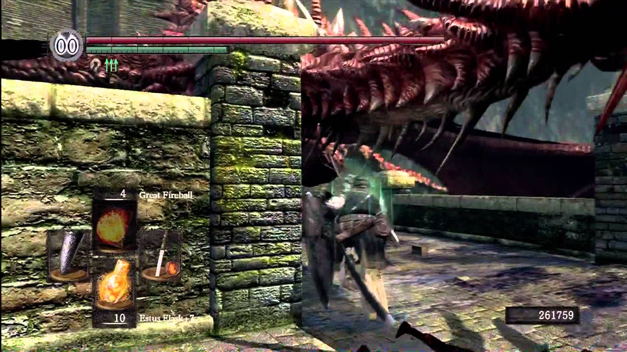 Dark Souls *Noob Question* How To Get The Claymore And Avoid The Red ...